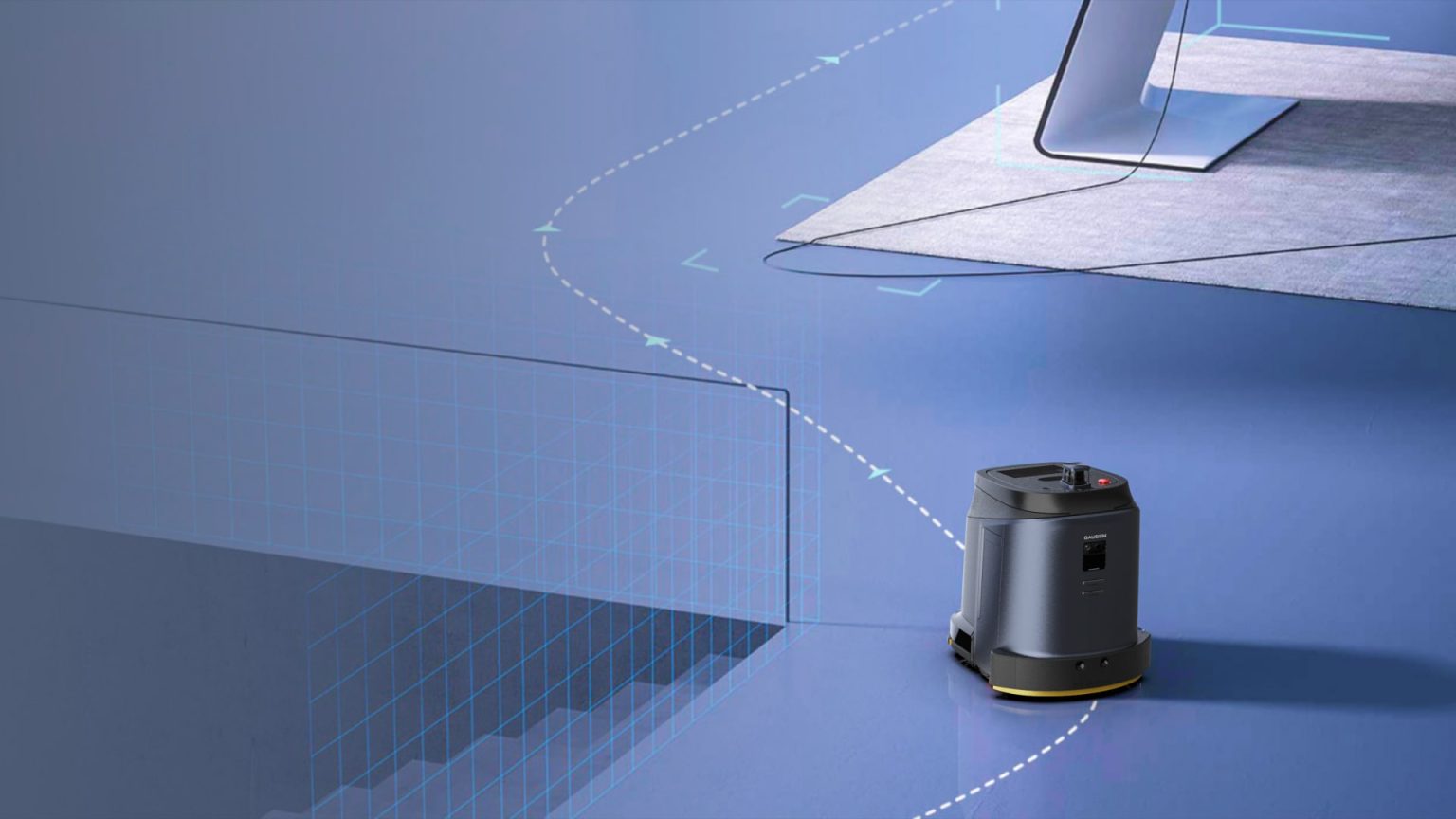 AIお掃除ロボット｜Phantas | 株式会社ゼンリン